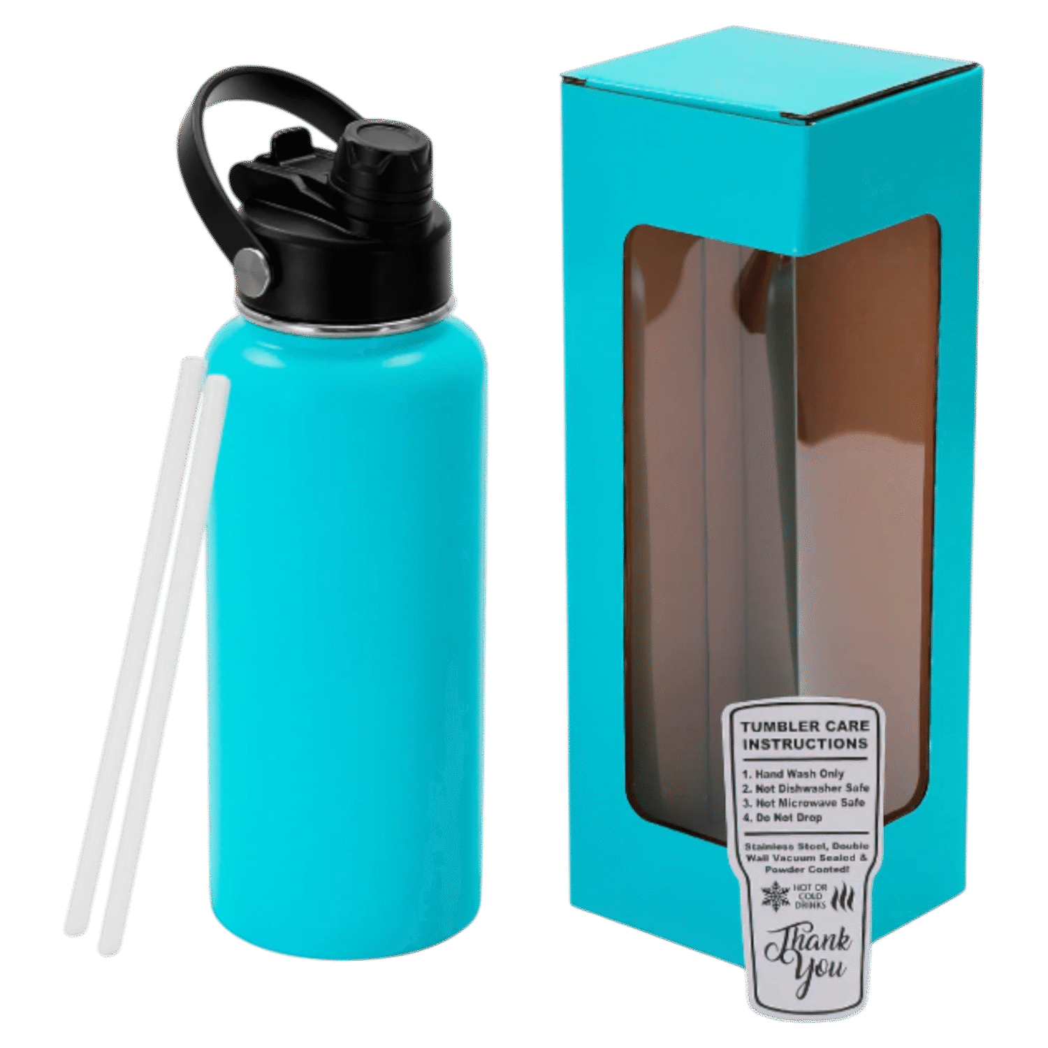 Personalized 32oz Hydro Water Bottle - Ella Kay Studio